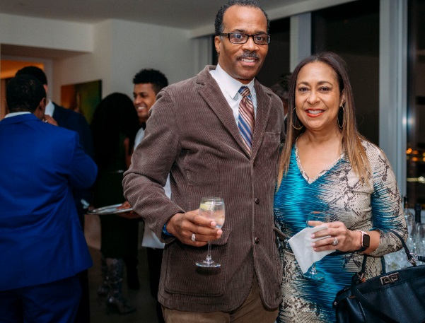 R. Donahue Peebles Of The Peebles Corporation Hosted Holiday Kickoff ...