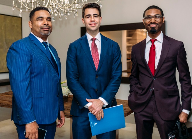 R. Donahue Peebles Of The Peebles Corporation Hosted Holiday Kickoff ...