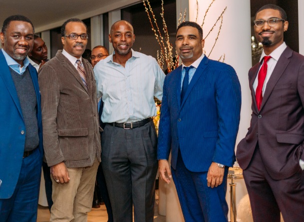 R. Donahue Peebles Of The Peebles Corporation Hosted Holiday Kickoff ...