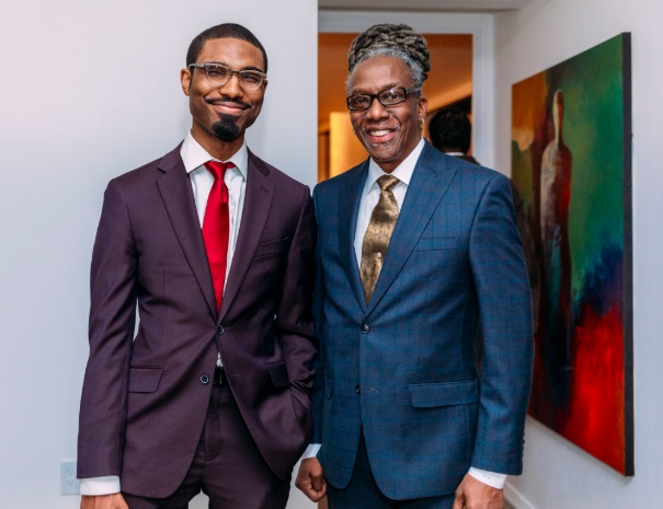 R. Donahue Peebles Of The Peebles Corporation Hosted Holiday Kickoff ...