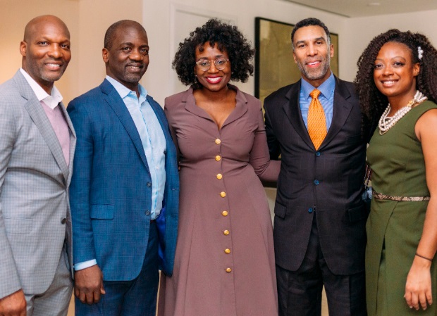 R. Donahue Peebles Of The Peebles Corporation Hosted Holiday Kickoff ...