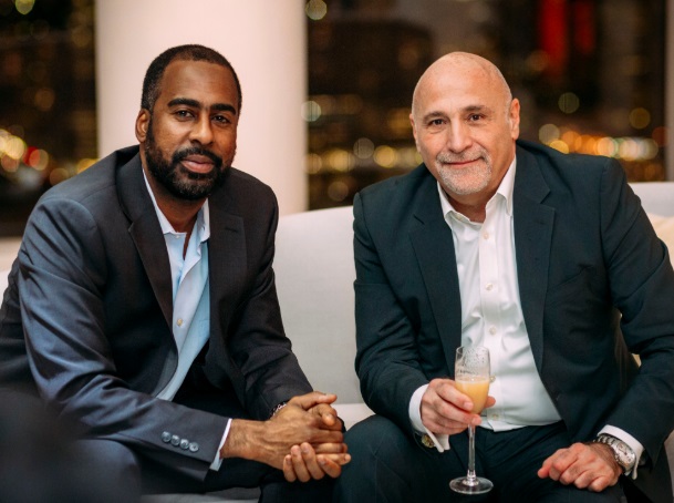 R. Donahue Peebles Of The Peebles Corporation Hosted Holiday Kickoff ...