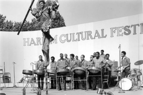 To Be Young, Gifted And Black During The Harlem Cultural Festival In ...