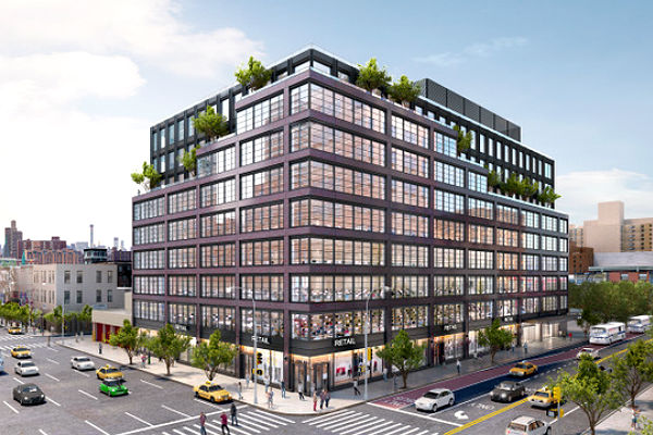 First East Harlem Class A Office Building Unveiled