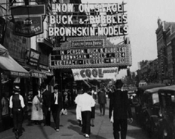 The Legendary Harlem Opera House On 125th Street, Harlem, NY, 1889 - 1959