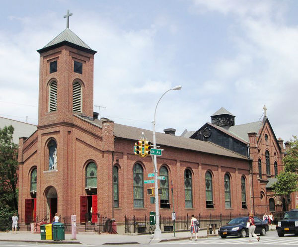 Built Before The Civil War, St. Joseph Of The Holy Family Church ...