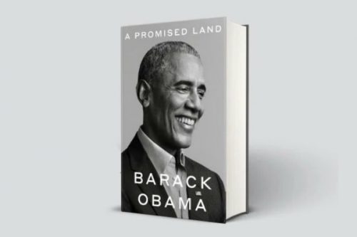 A Presidential Memoir, A Promised Land By Barack Obama
