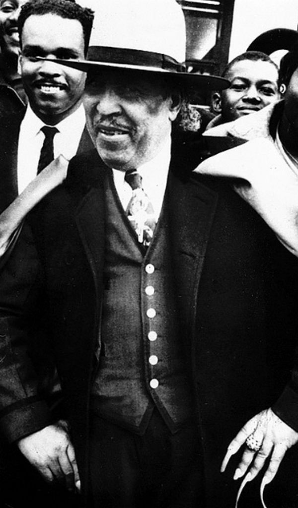 Charles Manuel "Sweet Daddy" Grace, Harlem NY 1881 - 1960 (Video)