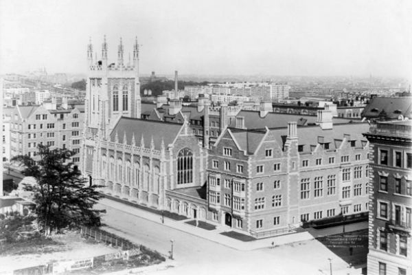 The Historic Union Theological Seminary In The City Of New York In ...