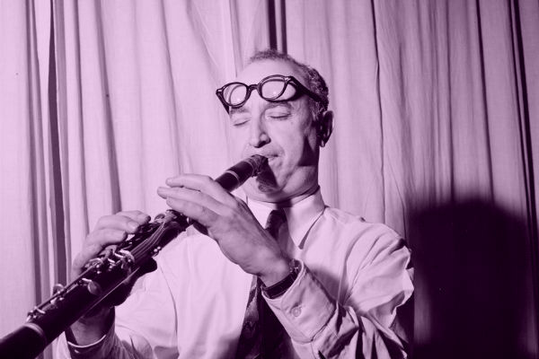 The Trailblazing Musician Mezz Mezzrow In Harlem, New York 1899 - 1972 ...