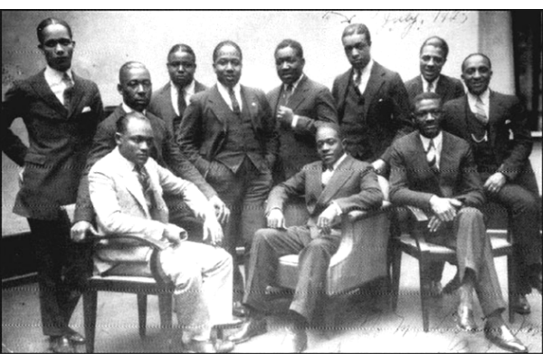 The Legendary Nest Club On The "Swing Street" In Harlem NY 1923- 1933