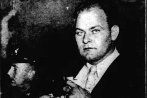 Thomas Edward Fitzpatrick The Pilot Of The Aeronautics Illegal Landing ...