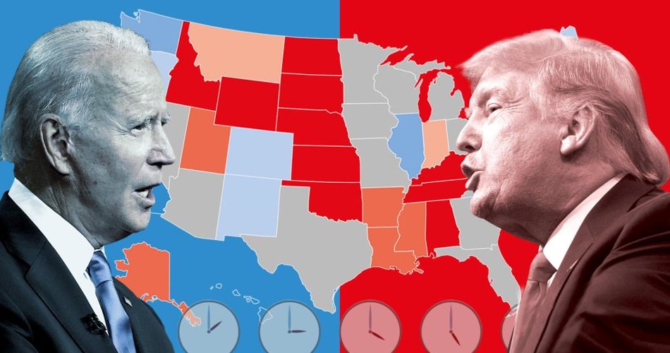 Election 2020: How Donald Trump And Joe Biden Compare On The Key Issues