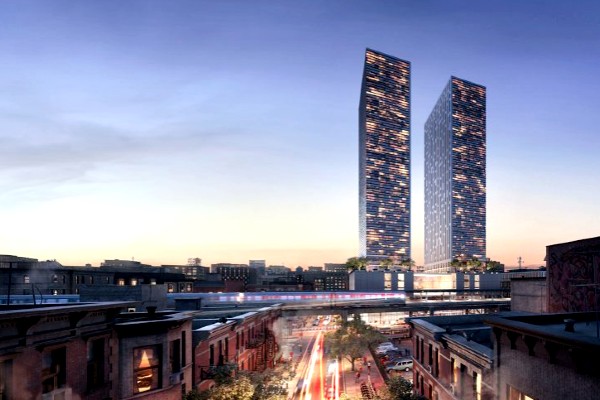 Rendering Reveals Massive Workshop/APD Twin Towers Development Coming ...