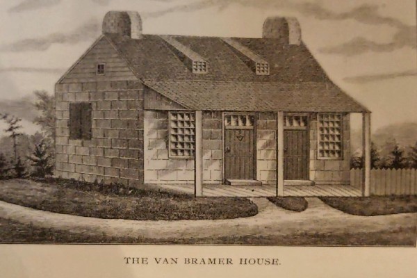 Van Bramer House, Was The Oldest Pre-Revolutionary War House In Harlem ...