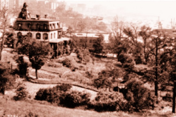 The Historic William A. Wheelock Mansion House, Harlem New York 1840 ...