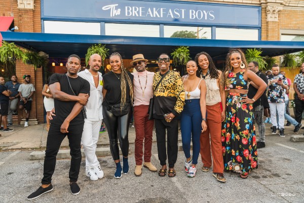 ATL: Cynthia Bailey Hosts The Breakfast Boys Yummy Grand Opening In Atlanta