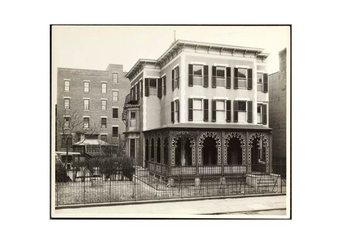 The Franciscan Nuns Italian Renaissance Villa On 129th Street In Harlem ...