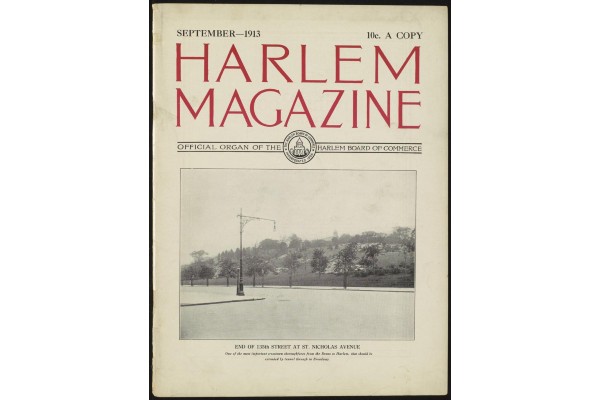 The Trailblazing Harlem Monthly Magazine In Harlem, New York, 1898 - 1913