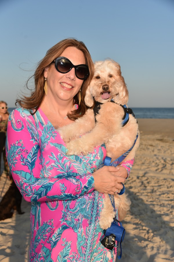 Philanthropist Jean Shafiroff And Others At The Dogs On The Dunes ...