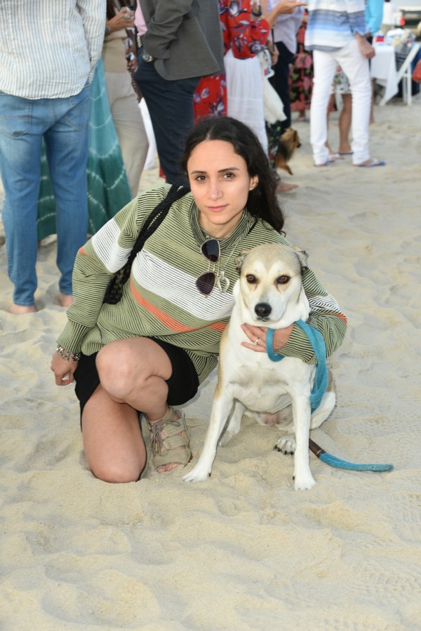 Philanthropist Jean Shafiroff And Others At The Dogs On The Dunes ...