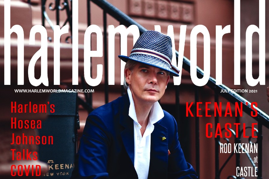 The Cover: Harlem's Rod Keenan, Hosea Johnson And Etu Evans In Harlem ...