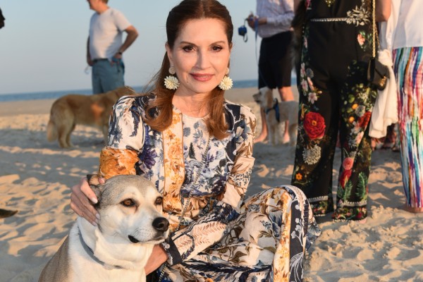 Philanthropist Jean Shafiroff And Others At The Dogs On The Dunes ...