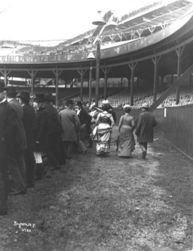 Before The Polo Grounds, There Was The Manhattan Field In Harlem, NY 1889