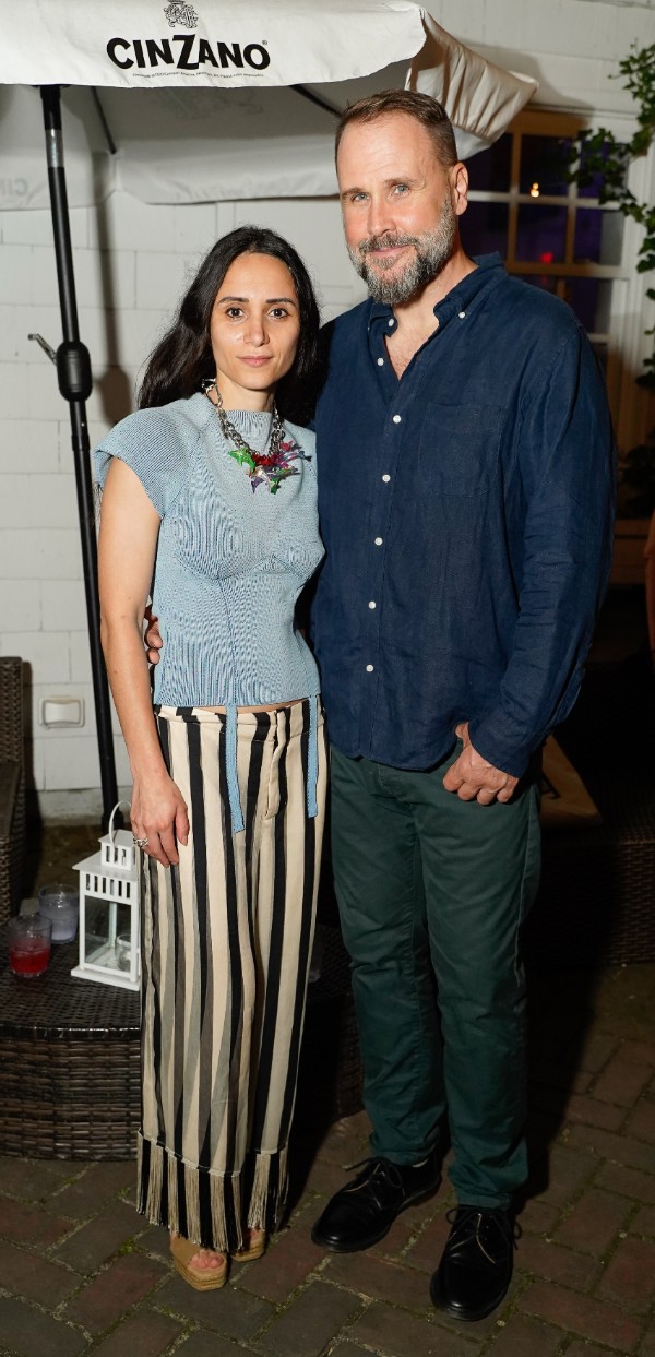 Love Brings Together Hosts Jean, Martin Shafiroff, Aisha Christian And ...