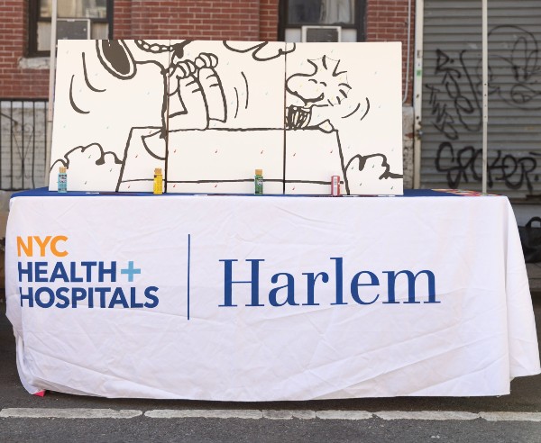 Peanuts Worldwide, Harlem Hospital, And The Foundation For Hospital Art ...