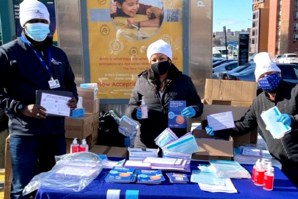 NYC Test & Trace Corps And The Health Department Announces Distribution ...