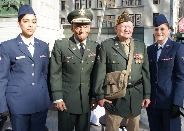 Seitu’s World: Honoring Those Who Served, The Veterans Day Parade On ...