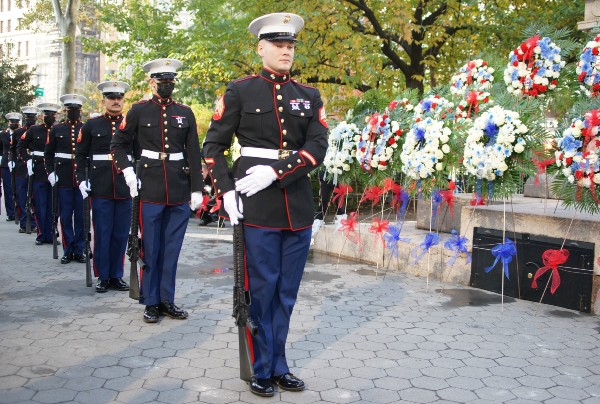 Seitu’s World: Honoring Those Who Served, The Veterans Day Parade On ...