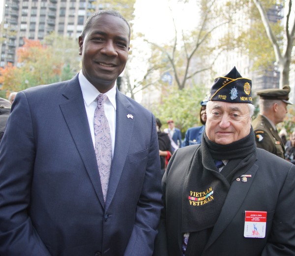 Seitu’s World: Honoring Those Who Served, The Veterans Day Parade On ...
