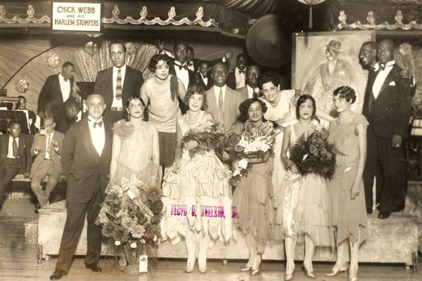 A Fabulous Photograph Of Chick Webb And The Crew At The Amazing Savoy ...