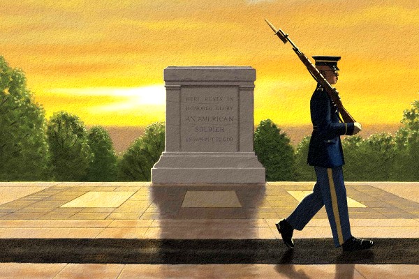 Veterans Day, The Tomb Of The Unknown Soldier, The People’s Memorial