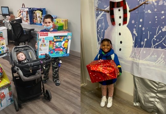 Homeless Children Experience The Magic Of Toy Stores From Harlem To ...