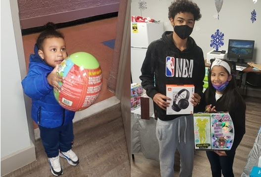 Homeless Children Experience The Magic Of Toy Stores From Harlem To ...