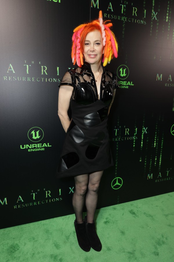 Warner Bros. Hosted Fabulous Red Pill/Blue Pill Global Premiere Of 'The ...