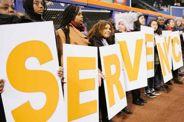 NYC Service Legacy Report, Showcases Eight Years Of Volunteerism And ...