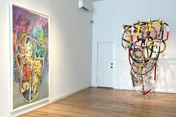 Claire Oliver Gallery Presents Solo Exhibition By Leonardo Benzant In ...