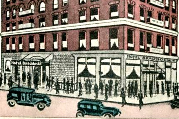 The Legendary Hotel Braddock "Harlem's Favorite Hotel" In Harlem New ...