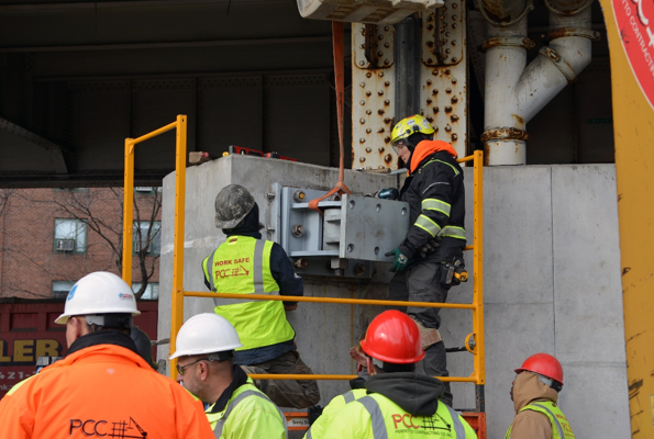 First 16-Ton Moveable Flood Gate Installed At East Side Coastal ...