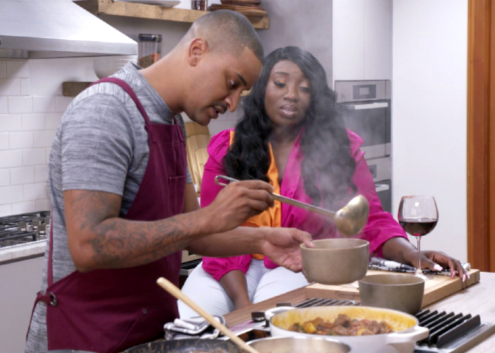 Wine, Dine And Delish Recipes With Harlem Man Chef JJ On The Season ...