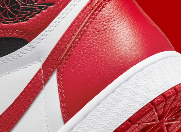 In Yo Face With The Air Jordan 1 Retro High OG “Heritage”