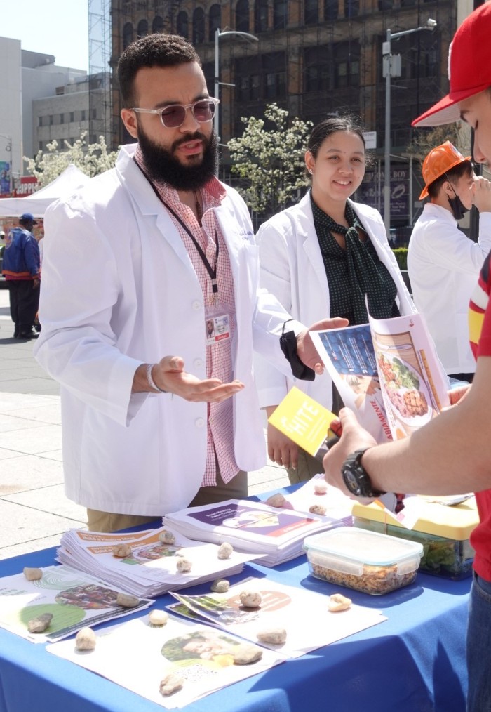 Touro College Of Osteopathic Medicine In Harlem Holds 13th Biannual ...