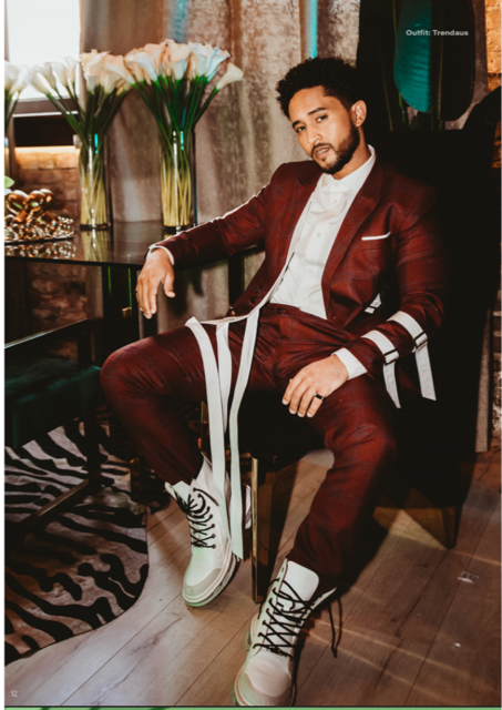 Tahj Mowry Co-Stars With Mark Wahlberg, Regina Hall, And Kevin Hart In ...