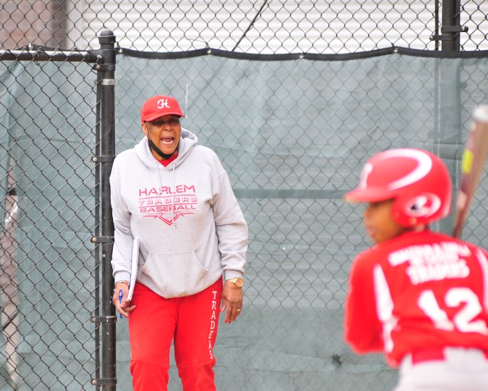 Rudy's World: It's A Homer, The Harlem Little League Opening Day ...