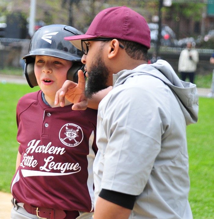 Rudy's World: It's A Homer, The Harlem Little League Opening Day ...
