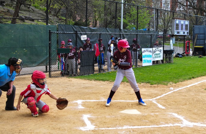 Rudy's World: It's A Homer, The Harlem Little League Opening Day ...
